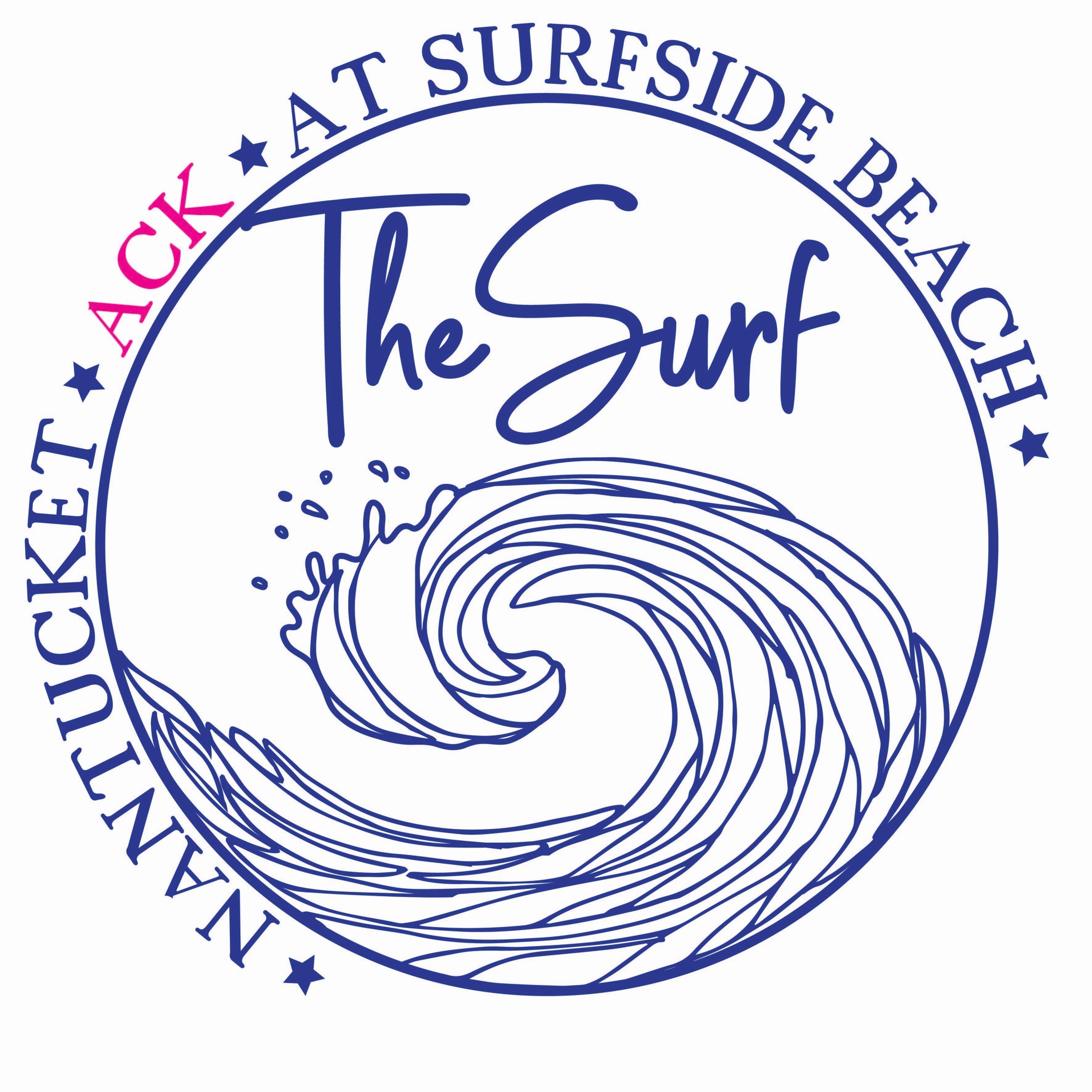The Surf - Nantucket logo